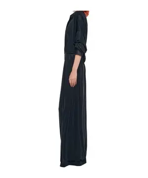 Norma Kamali High-waisted Wide-leg Pants