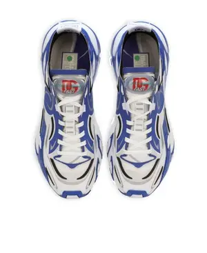 Dolce & Gabbana Panelled Low-top Sneakers