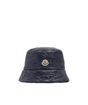 Moncler Reversible Padded Bucket Hat - Black