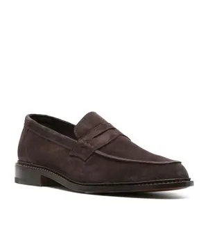 TRICKER'S Sonny Penny Leather Loafers