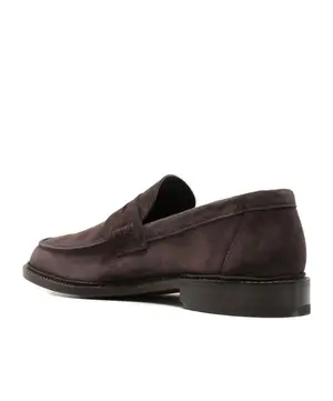 TRICKER'S Sonny Penny Leather Loafers