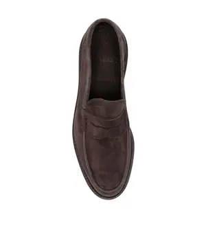 TRICKER'S Sonny Penny Leather Loafers