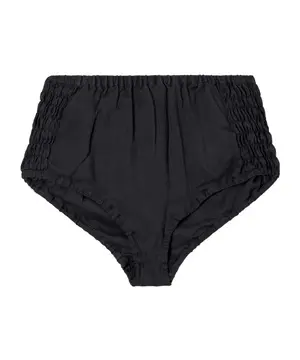 Dries Van Noten Pleated Shorts - Black