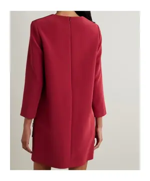 JOSEPH Round Neck Dress With Sequin Embellishments