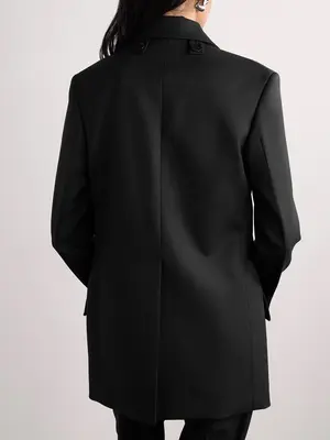 Proenza Schouler Archer Wool Blend Suit Jacket