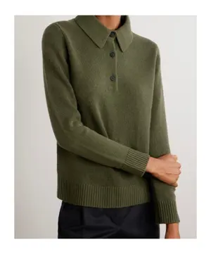 Arch4 Bessi Cashmere Polo Sweater