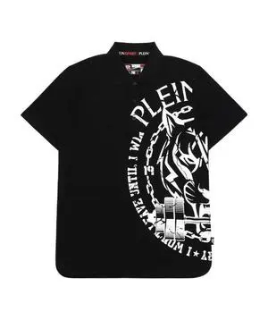 Philipp Plein Button Down Polos For Men
