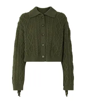 Simkhai Cropped Cardigans For Women
