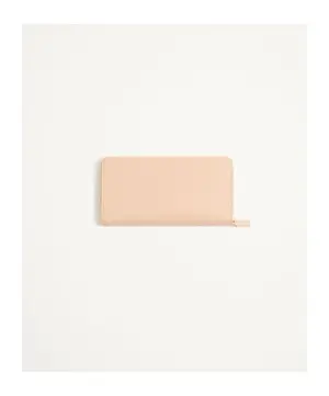 Valentino Garavani Vlogo Signature Zip Wallet - Pink
