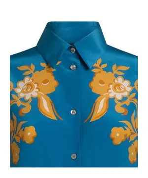 Etro Printed Button-up Shirt