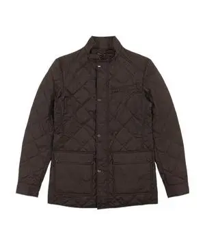 FERRAGAMO Quilted Long Sleeve Jacket