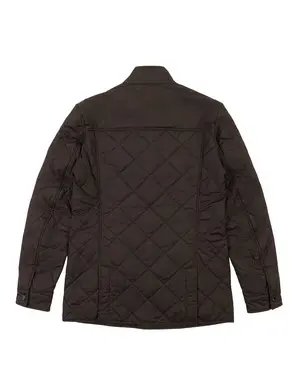 FERRAGAMO Quilted Long Sleeve Jacket