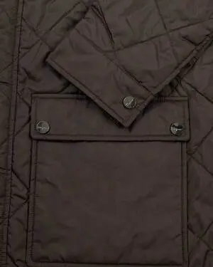 FERRAGAMO Quilted Long Sleeve Jacket