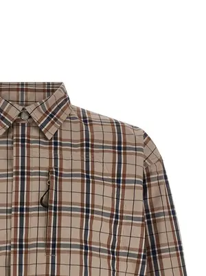 Comme Des Garçons Oversized Check Shirt Jacket