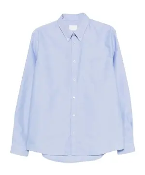 A.p.c. New Greg Button-down Shirt - Blue