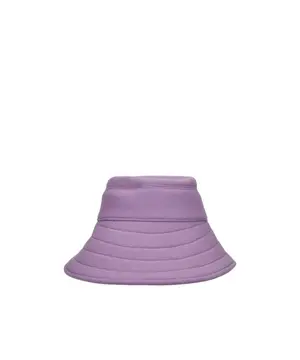 Attico Attico Bucket Hat Purple