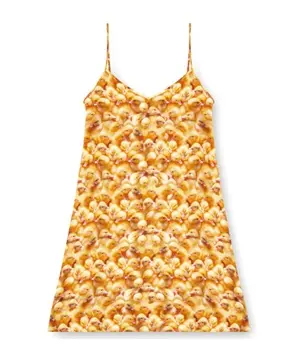 DIESEL® D-ulcet" Print Midi Dress