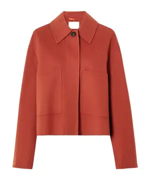 Women's Tailored Wool-Blend Jackets