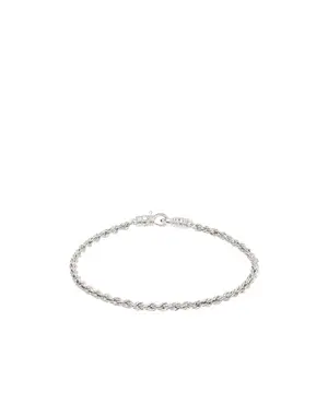 Tom Wood Rope Chain Bracelet - White