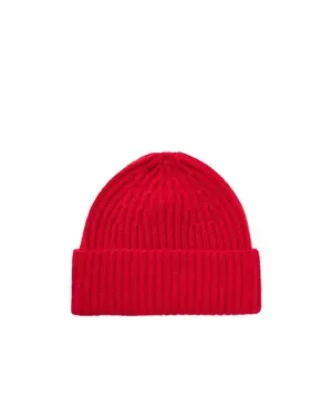 LISA YANG Ribbed Cashmere Beanie