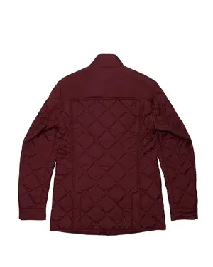 FERRAGAMO Quilted Jacket - Brown
