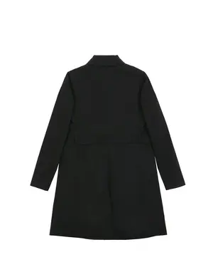 Max Mara Double-breasted Waistcoat With Belt
