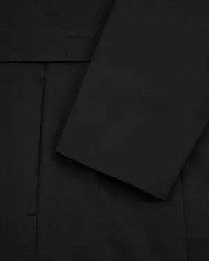 Max Mara Double-breasted Waistcoat With Belt