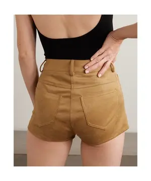 Norma Kamali High-waisted Shorts