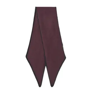LISA YANG Chelsea Cashmere Scarf - Red