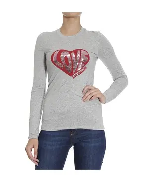 Moschino Detail Long Sleeve T-shirt