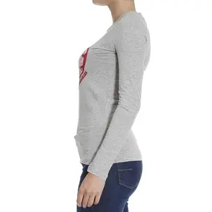 Moschino Detail Long Sleeve T-shirt