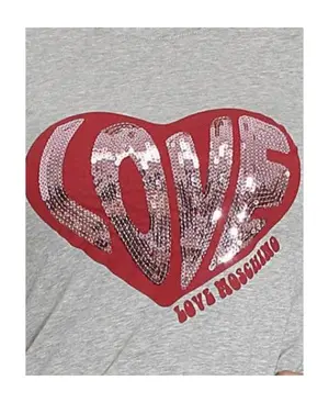 Moschino Detail Long Sleeve T-shirt