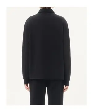 Valentino Garavani Vgold Button Detailed Polo Shirt