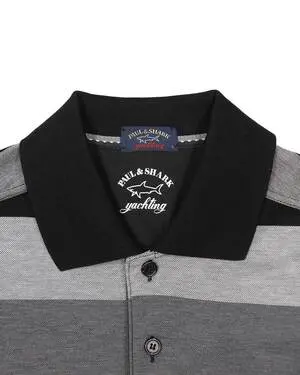 PAUL  SHARK Logo Embroidered Polo Shirt