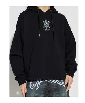 Off-White Jewel Arrow Loose Hoodie