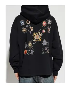 Off-White Jewel Arrow Loose Hoodie