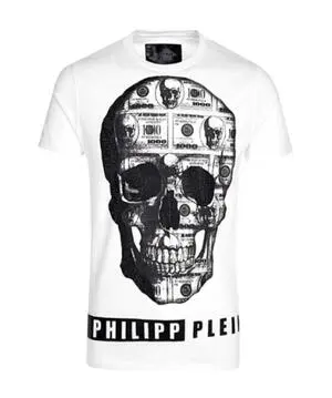 Philipp Plein Round-necked Logo T-shirt