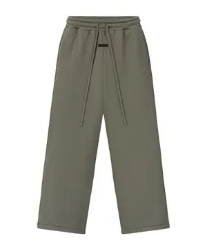 Fear Of God Wide-leg Drawstring Trousers - Gray