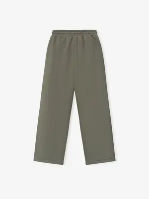 Fear Of God Wide-leg Drawstring Trousers - Gray