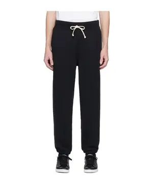 Polo Ralph Lauren Pony Embroidered Drawstring Sweatpants - Black