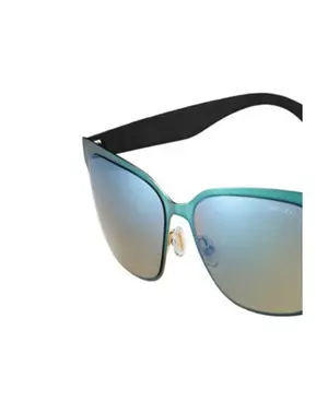 JIMMY CHOO Logo Detail Sunglasses - Multicolor