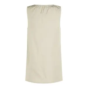 Miu Miu Tie-neck Logo Mini Dress