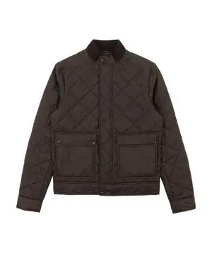 FERRAGAMO Quilted Cotton Jacket