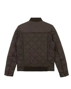 FERRAGAMO Quilted Cotton Jacket