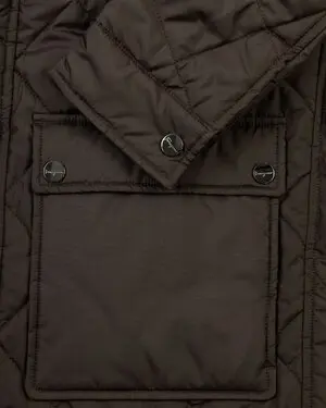 FERRAGAMO Quilted Cotton Jacket