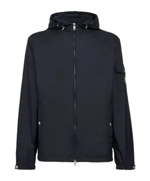 Moncler Moncler Quilted Hooded Rain Jacket No