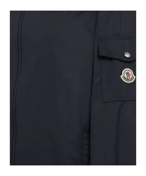 Moncler Quilted Hooded Rain Jacket - No