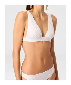 Missoni Textured Bikini Set - White