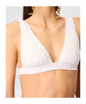 Missoni Textured Bikini Set - White
