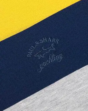PAUL  SHARK Logo Embroidered Polo Shirt